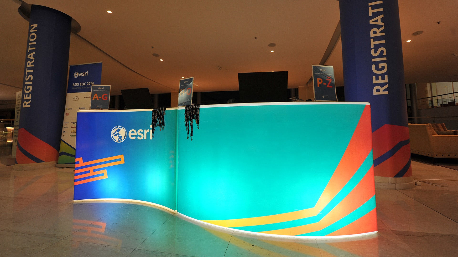 ESRI Conference Branding – Krikstudio