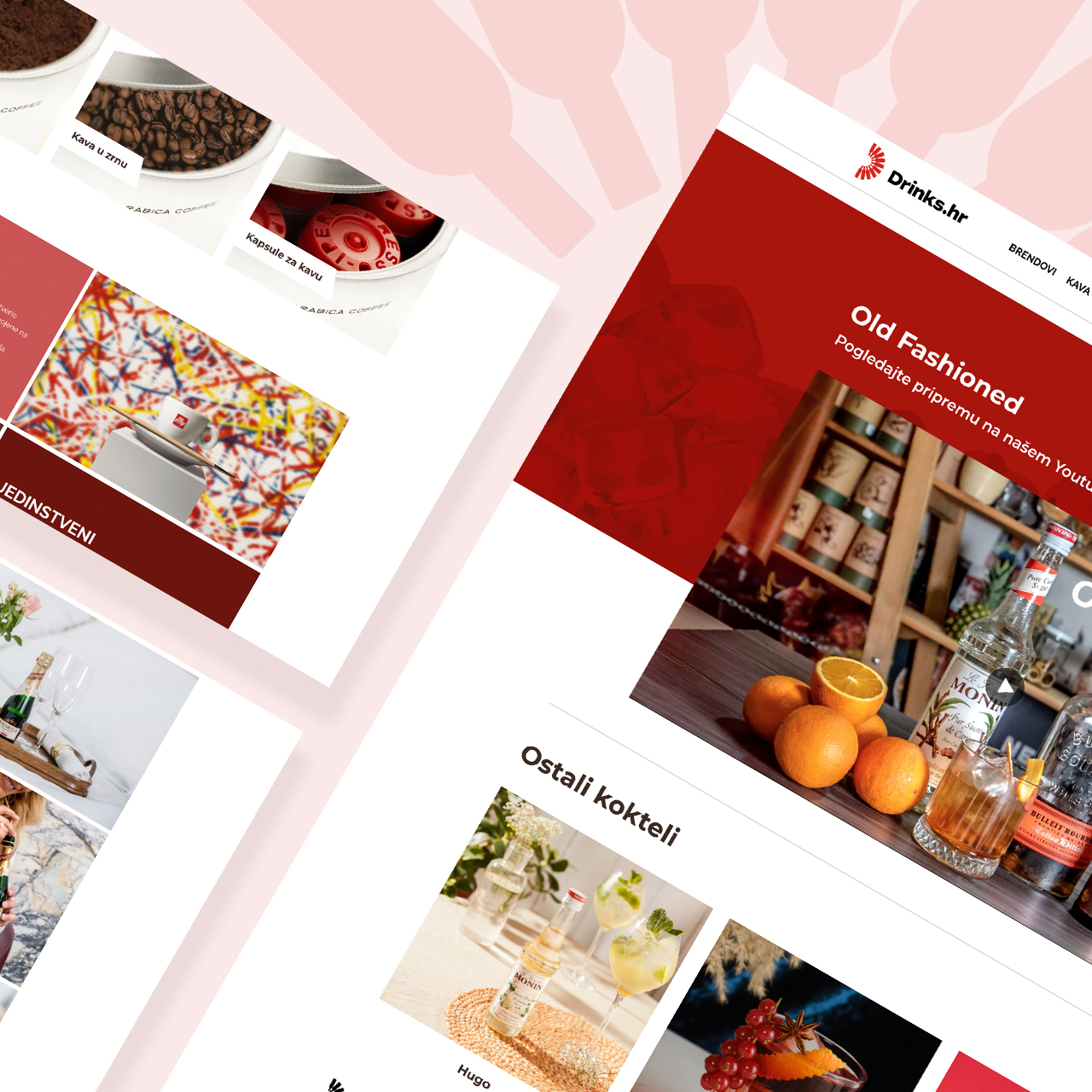 Drinks.hr – Krikstudio